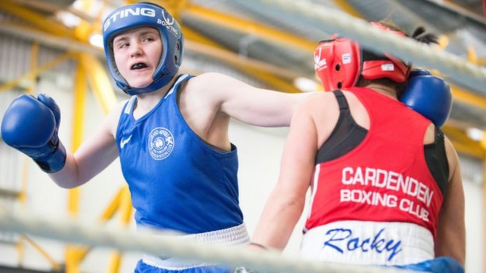 Scottish Boxing Championships: Female boxers eye Commonwealth Games ...