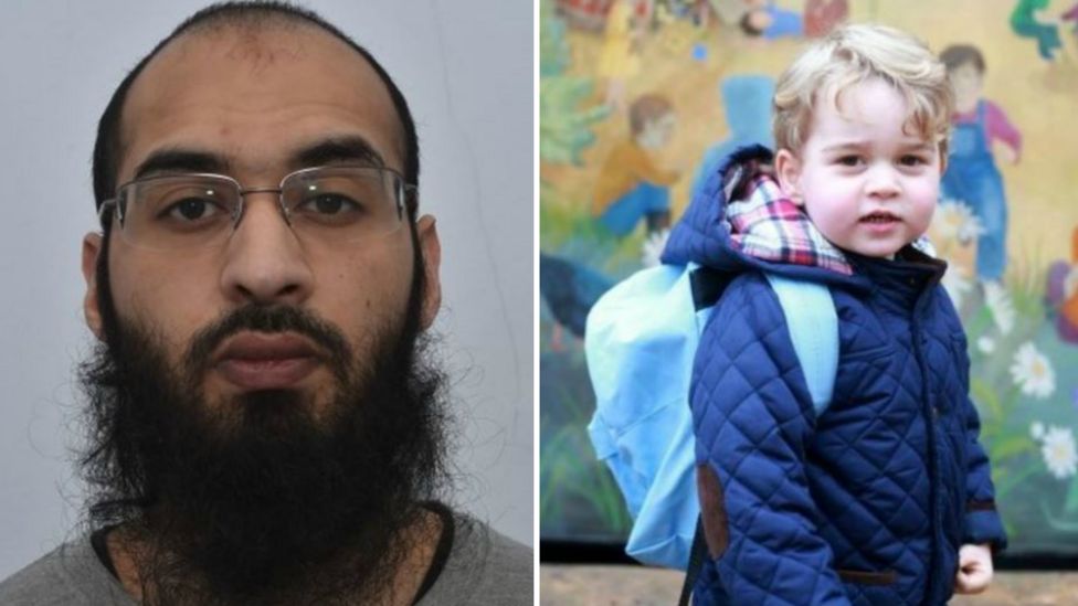 Prince George attack plotter has jail term cut on appeal - BBC News