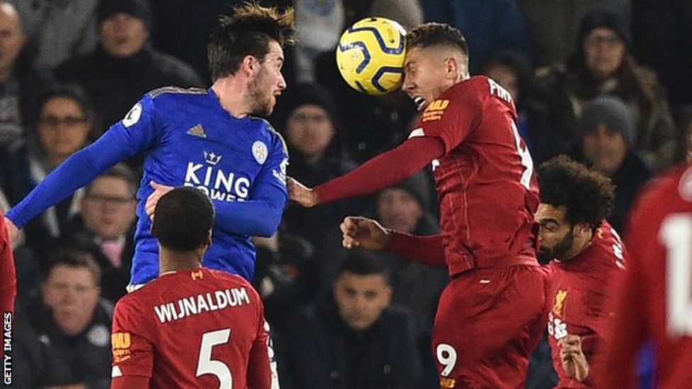 Leicester City 0-4 Liverpool: League leaders crush nearest rivals - BBC ...