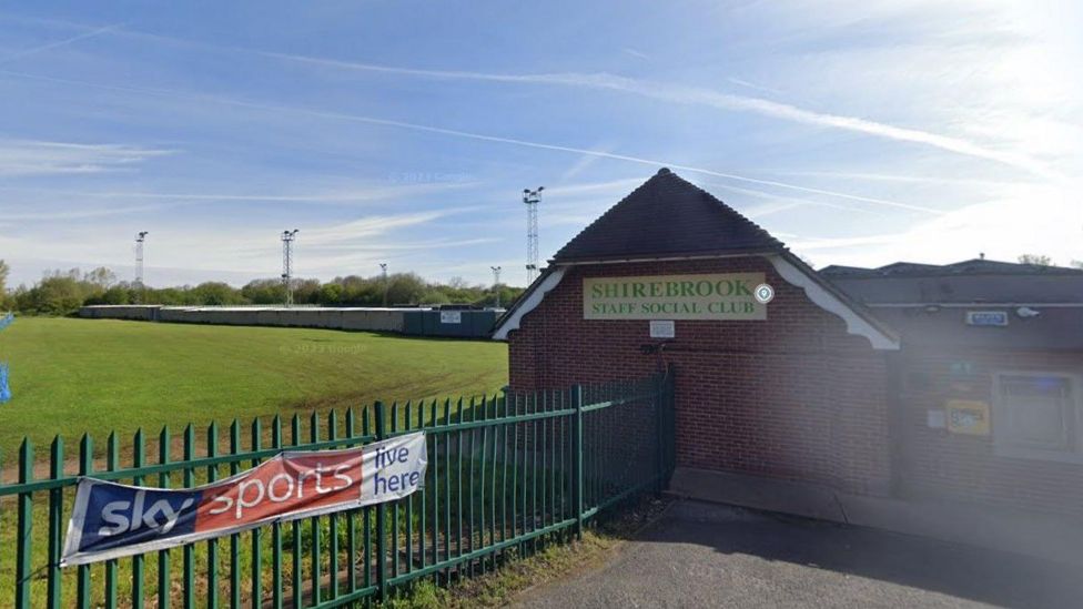 Shirebrook Town angry as wedding forces NCEL play-off to move - BBC News