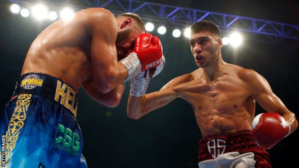 Hamzah Sheeraz: Is the WBO European super-welterweight champion the ...