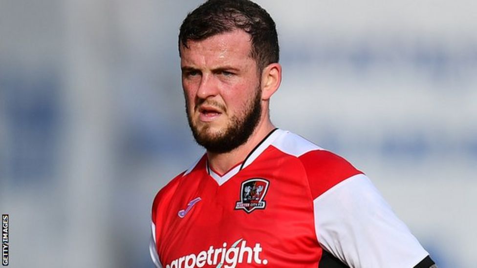 Pierce Sweeney rejoins Exeter City - a month after leaving for Swindon ...