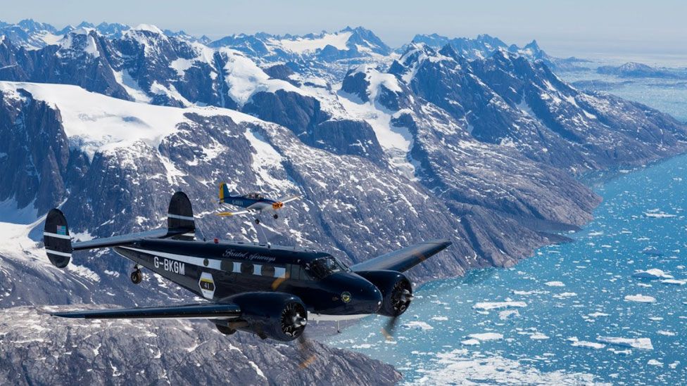 New flying challenge to start from Wick and Westray - BBC News