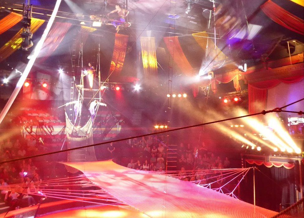 History of the circus marked at University of Sheffield exhibition ...