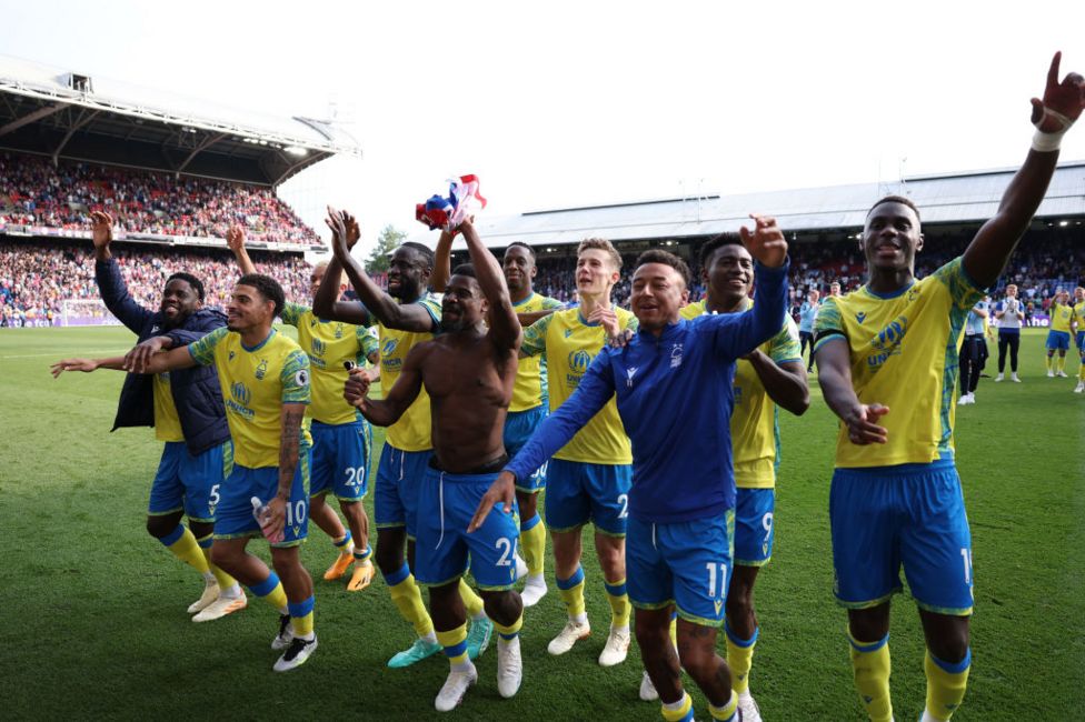 Nottingham Forest: 'Season that will be etched in our memories forever ...