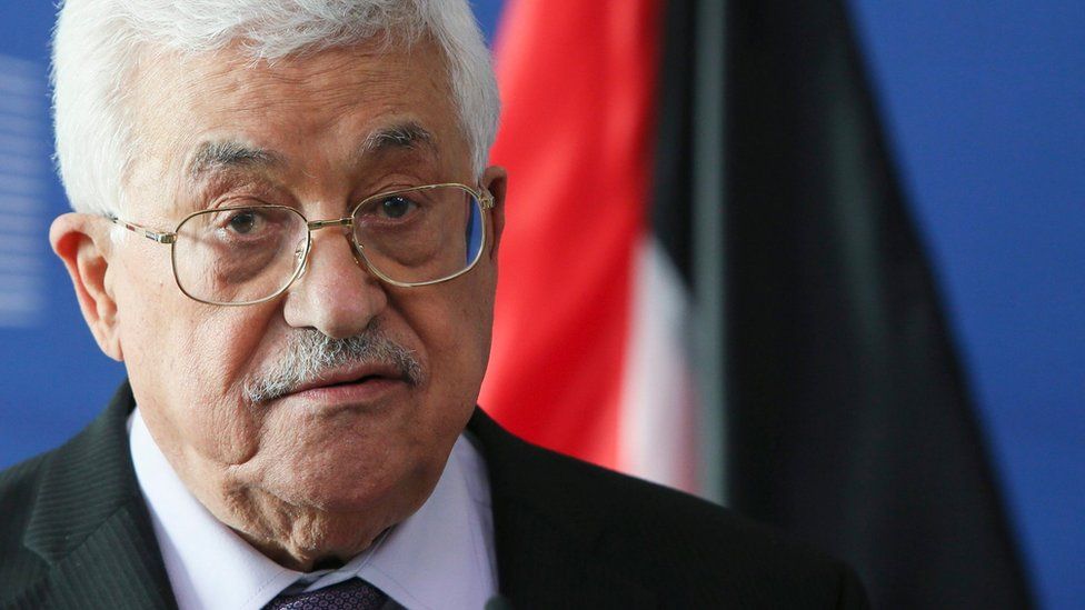 Palestinian President Mahmoud Abbas undergoes heart tests - BBC News