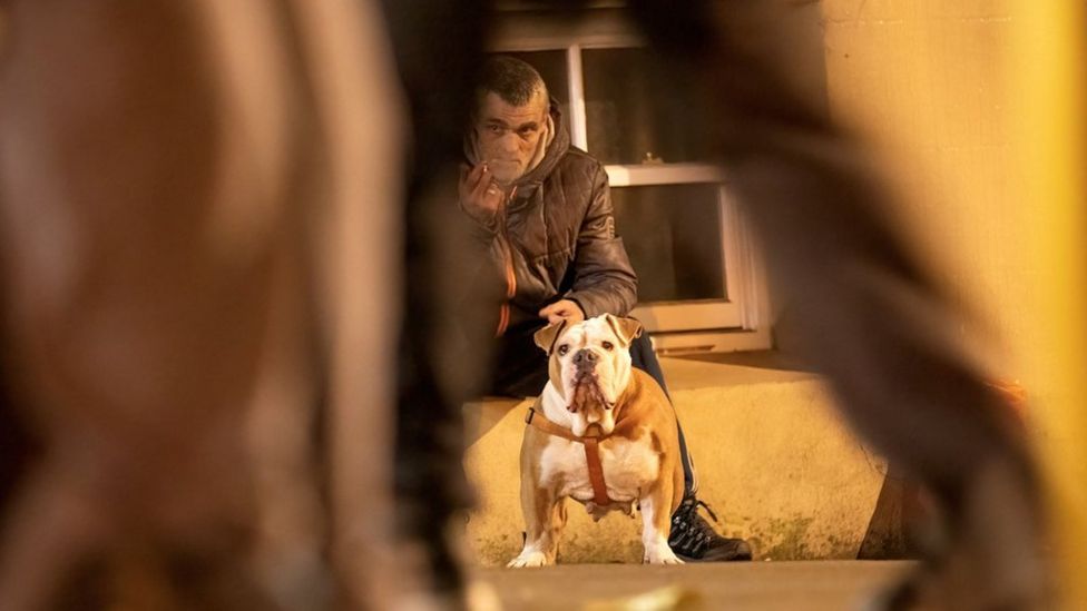 Newcastle homeless and their dogs captured in poignant photographs ...
