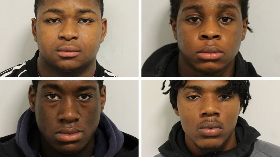 Shea Gordon: Four guilty of fatally stabbing boy at birthday party ...