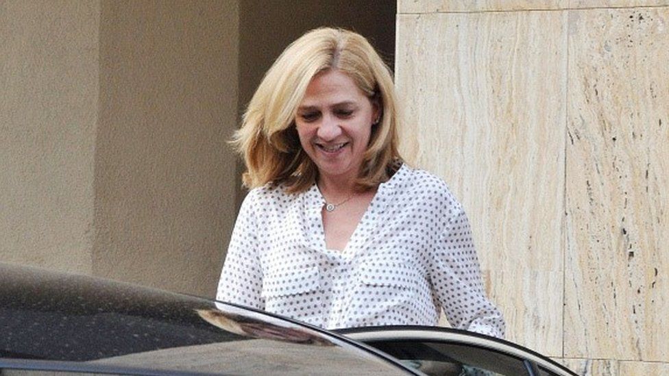 Spain's Princess Cristina prepares for historic trial - BBC News
