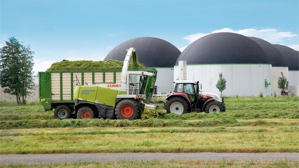 Grass gas firm targets Lancashire fracking sites - BBC News