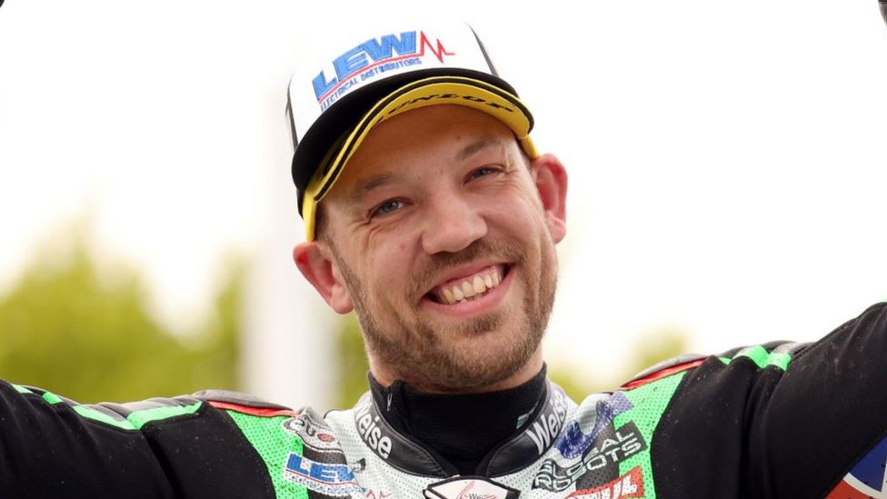 Isle of Man TT: Nathan Harrison debut 'a dream come true' - BBC Sport