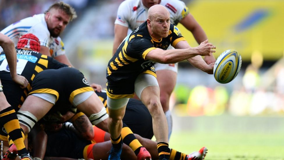 Joe Simpson: Ex-England, Wasps and Gloucester scrum-half retires, aged ...