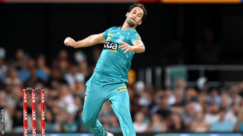 Big Bash League: Lewis Gregory takes 3-22 on Brisbane Heat debut ...