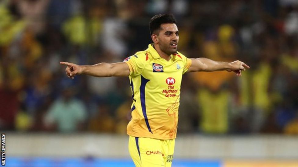 Deepak Chahar: India bowler takes record 6-7 in win over Bangladesh ...