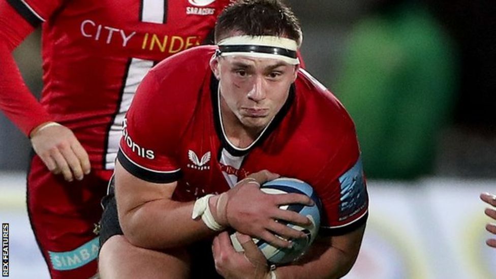Harvey Beaton: Cornish Pirates sign Saracens prop on season-long loan ...