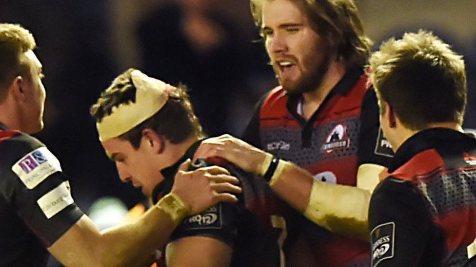 Roddy Grant: Edinburgh back-row forced to retire - BBC Sport