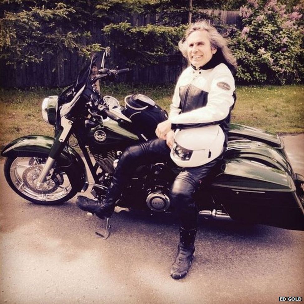 In pictures: Harley riders in the saddle - BBC News