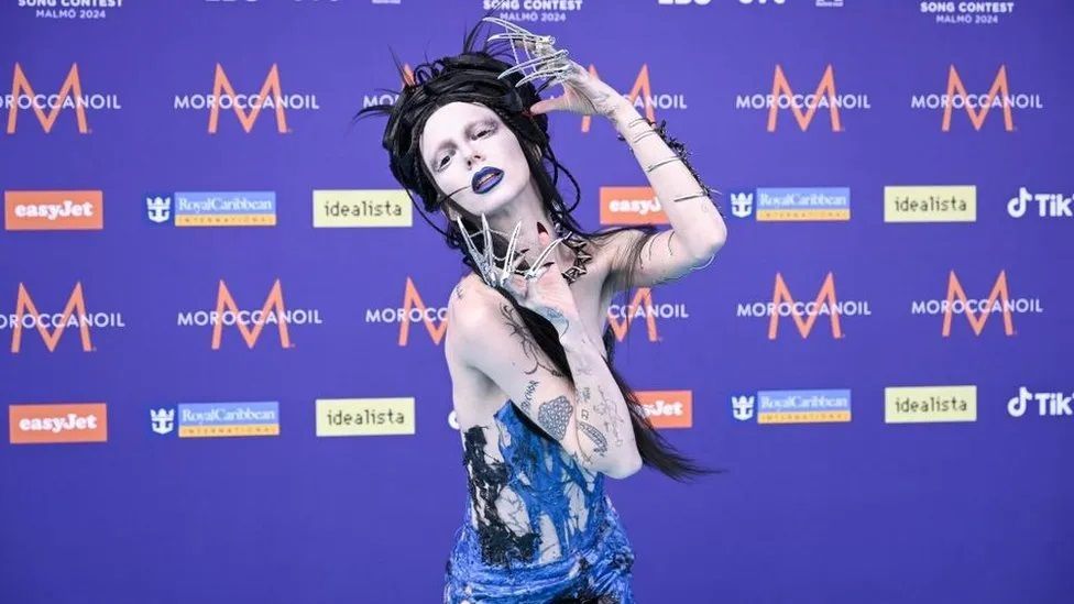 Bambie Thug: Who is the Irish 'witch' going for Eurovision glory - BBC News