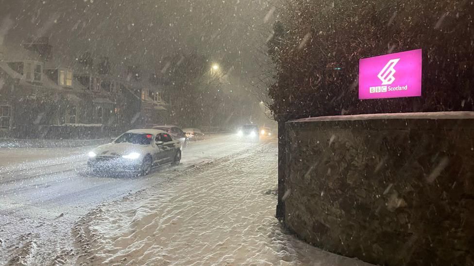 Scotland snow: Your pictures across the country - BBC News