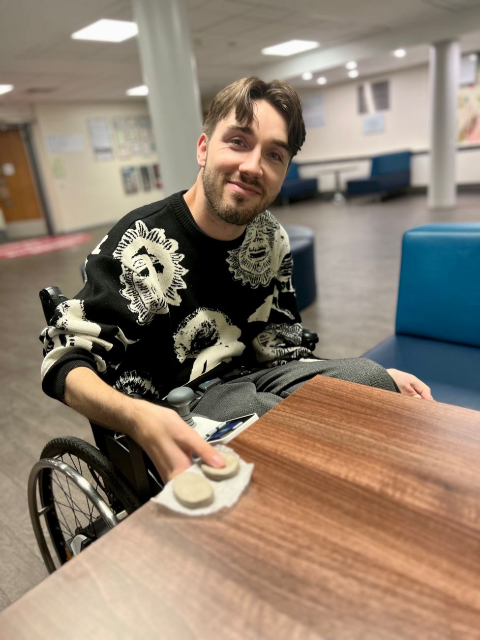 Sex Education star visits site of 'life-changing' new Sheffield ...