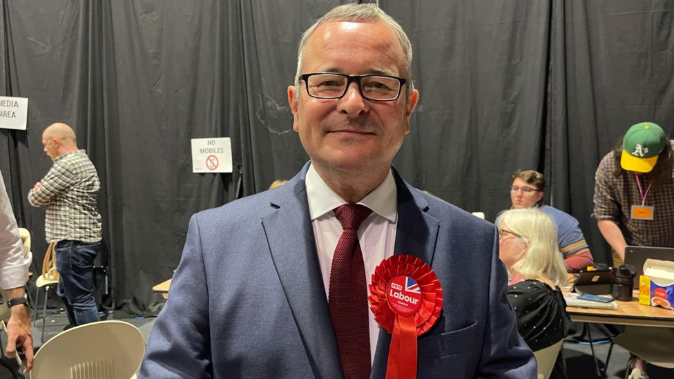 Who are Northamptonshire's newly elected MPs? - BBC News