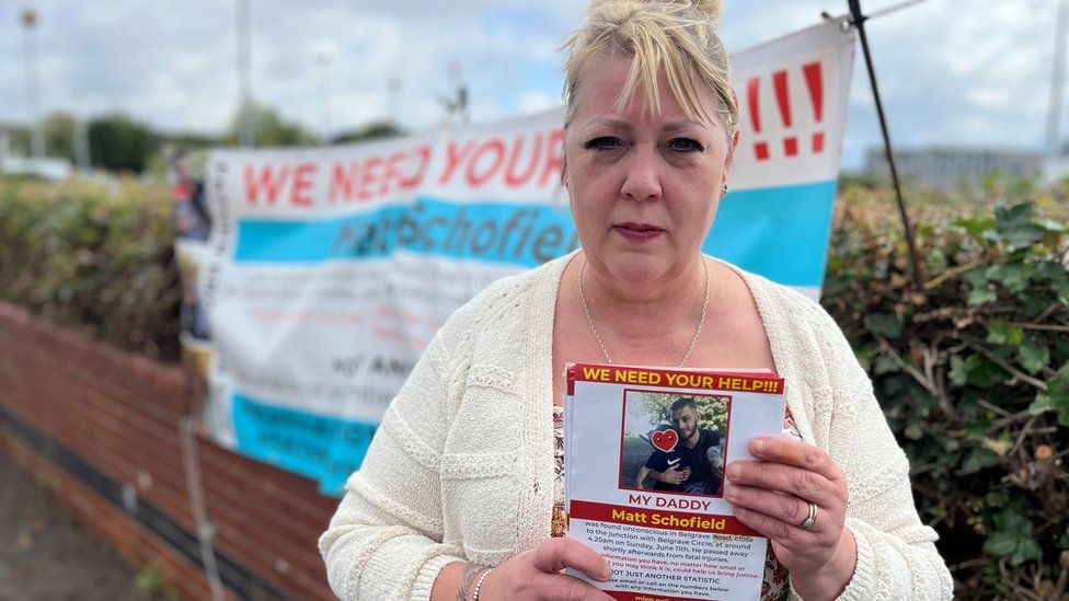 Matthew Schofield: Grieving mum seeks answers over son's death - BBC News