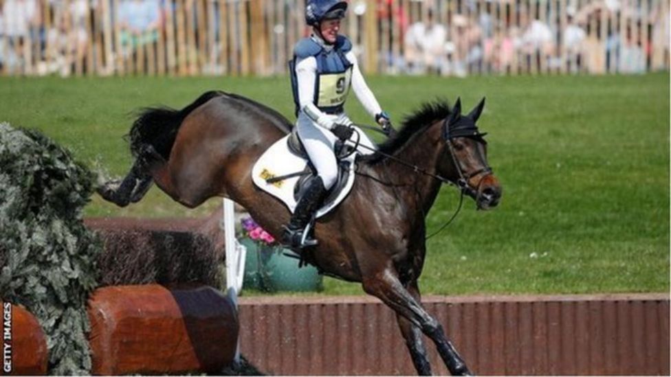Nicola Wilson: British rider moved to spinal rehabilitation centre ...