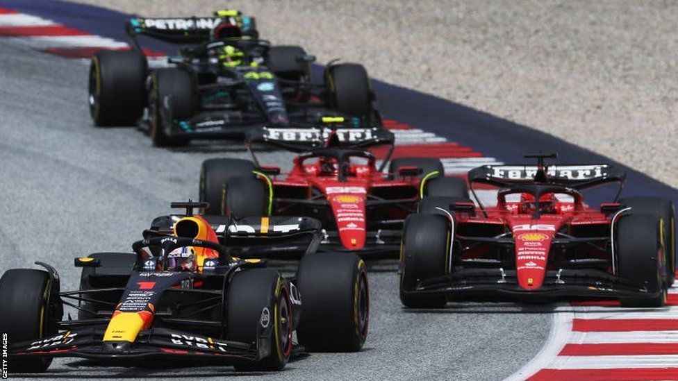 Austrian Grand Prix in pictures - BBC Sport