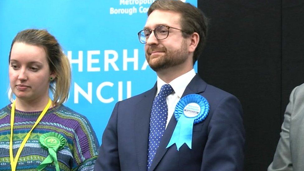 Rother Valley: Red wall voters look set to perform about-turn - BBC News