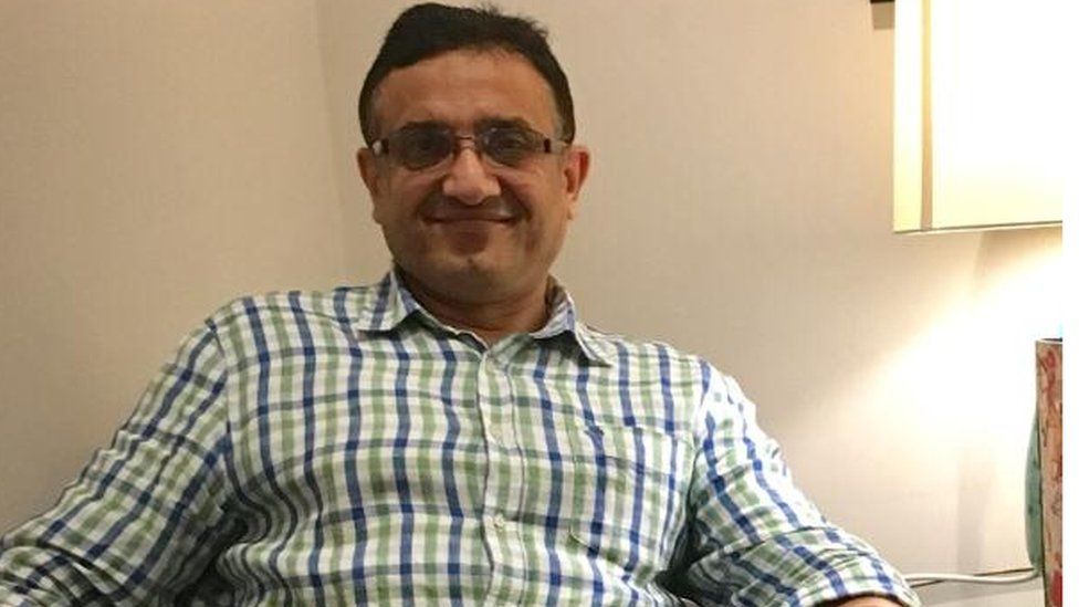 Nottinghamshire surgeon lost 11kg in Covid-19 fight - BBC News