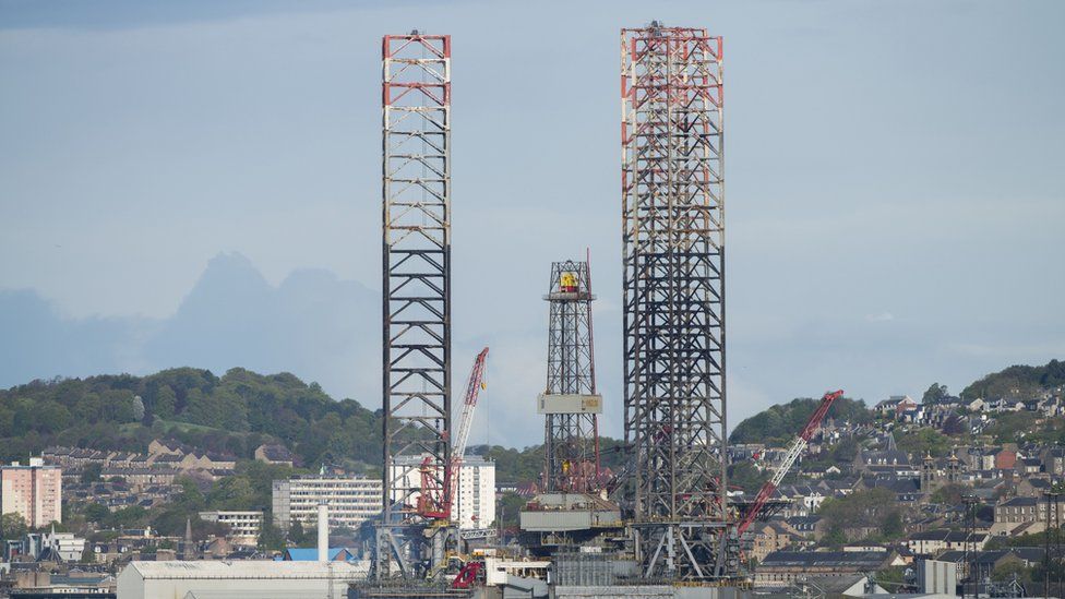 Multi-million pound investment announced for Port of Dundee - BBC News