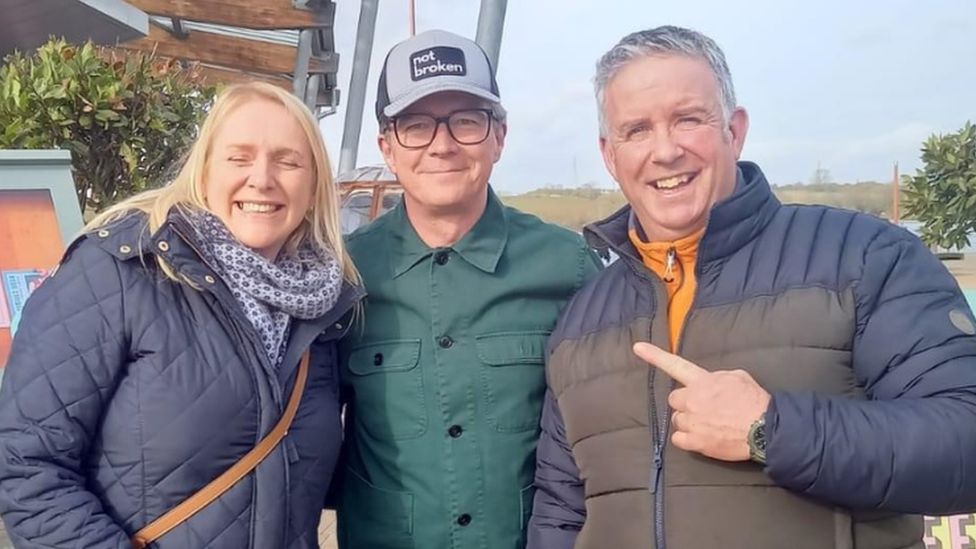 Rick Astley spotted at Rushden Lakes Shopping Centre ahead of gig - BBC ...