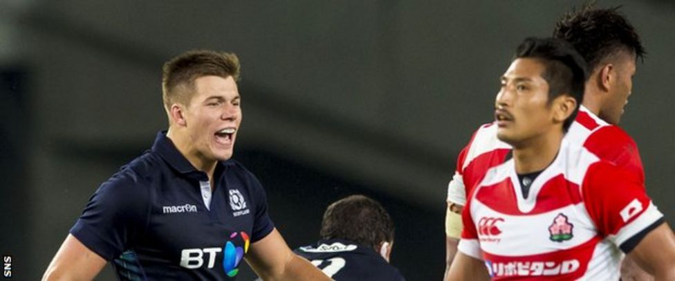Scotland v Australia: Allan Dell makes debut as Ross Ford wins 100th ...
