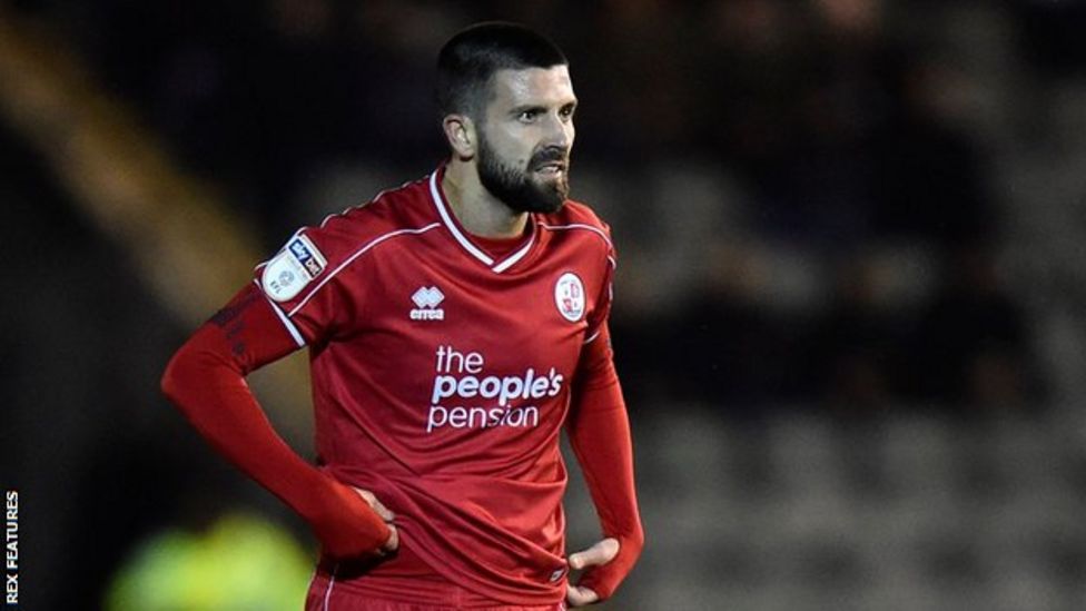 George Francomb: Crawley Town midfielder signs new two-year deal - BBC ...