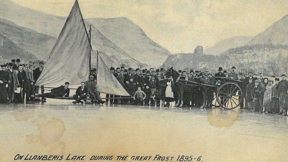 Hanes gaeafau caletaf Cymru - BBC Cymru Fyw