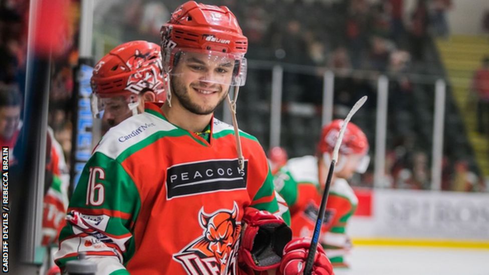 Cardiff Devils re-sign Sam Duggan for the 2020-21 season - BBC Sport