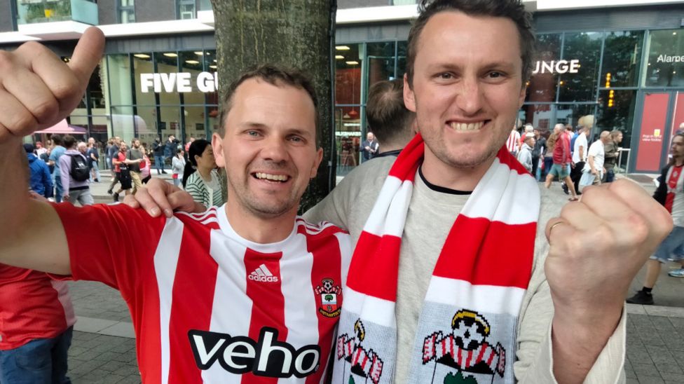 Southampton promoted: Fans confident Saints can survive in Premier ...