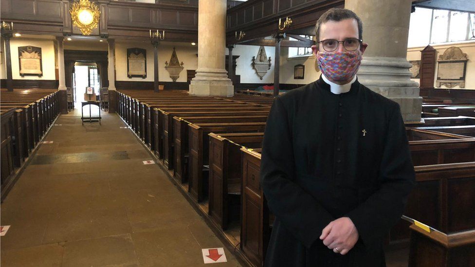 Northampton All Saints' Church: Covid-safe Christmas will be 'smaller ...