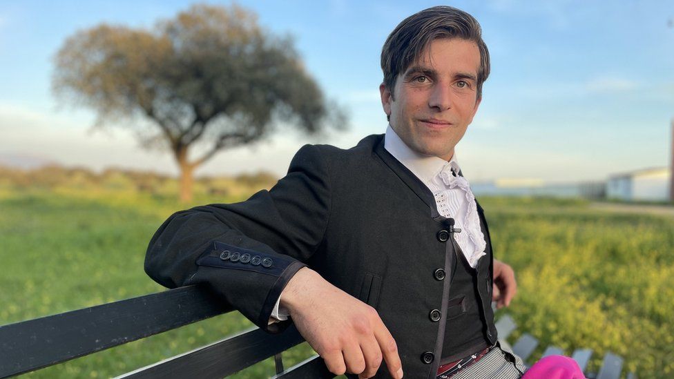 Spain’s LGBT matador: 'More will come out because of me' - BBC News