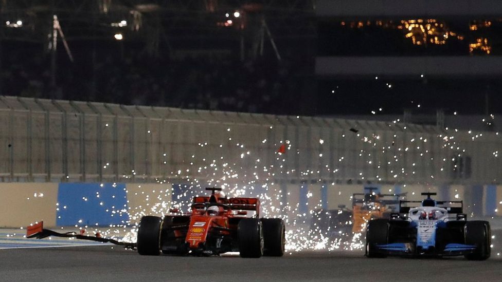 Five of the best images from the Bahrain Grand Prix - BBC Sport
