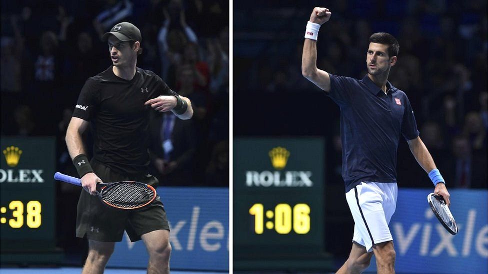 Murray v Djokovic: Clash of the tennis titans - BBC Newsround