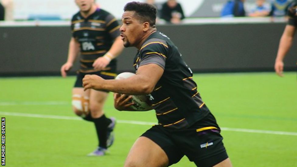Derrell Olpherts: Newcastle Thunder back to join Salford Red Devils ...
