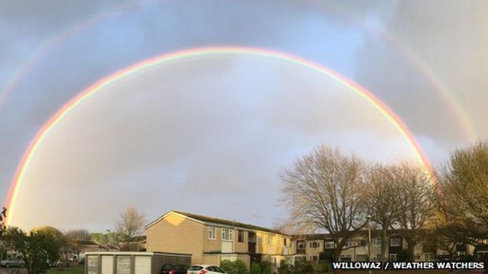 Gallery: Weather Watchers' rainbow photos - BBC Weather