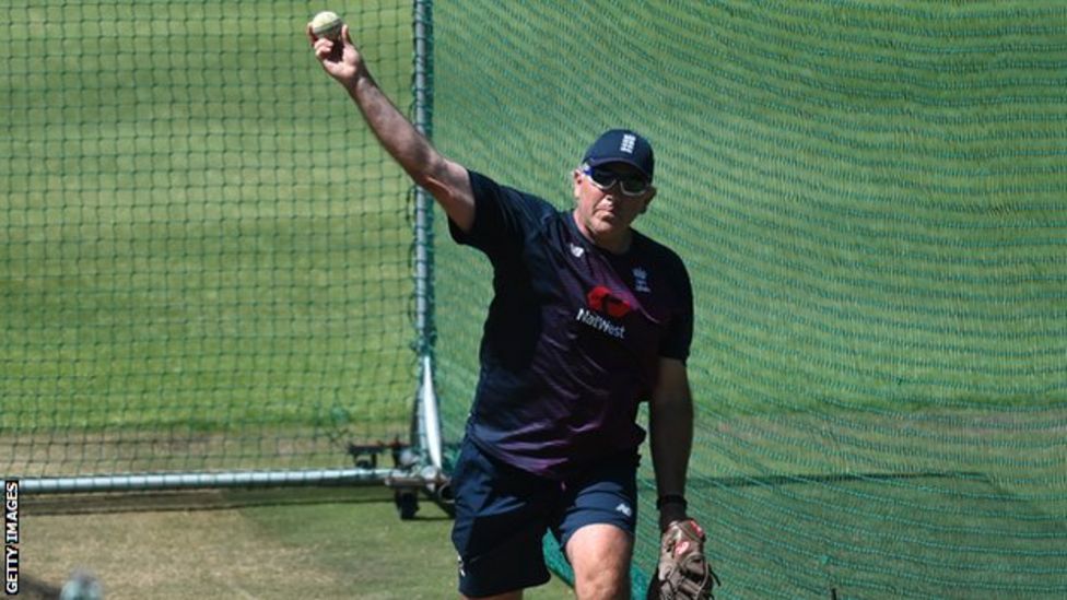 Chris Silverwood says it is 'nice' to see Australia under pressure ...