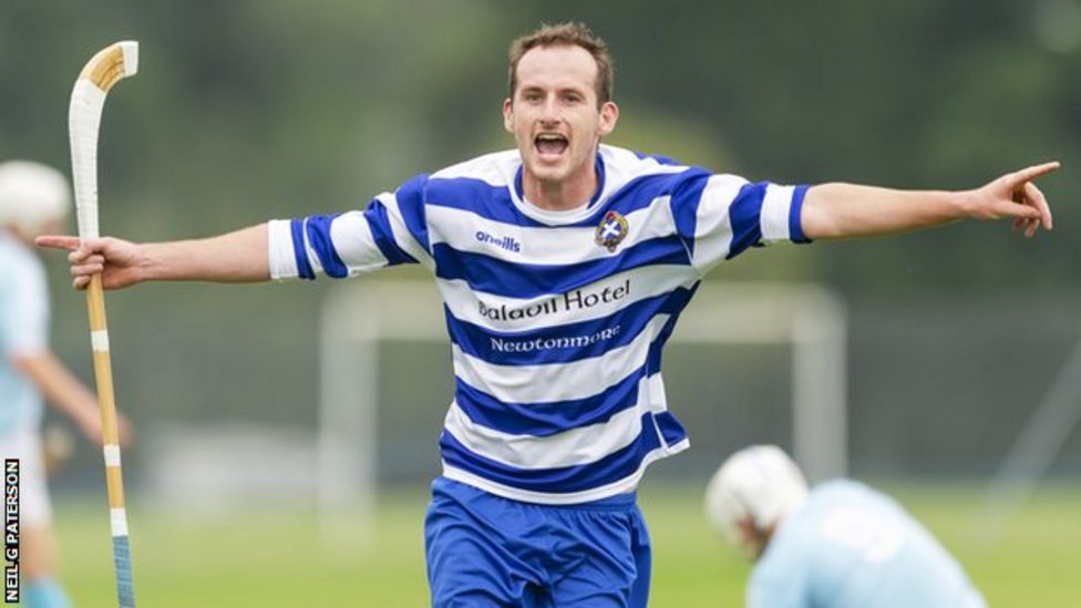Newtonmore reach Camanachd Cup final after 12-goal thriller against ...