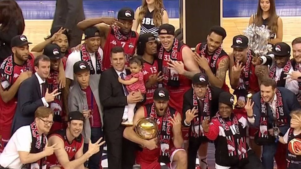 Rob Paternostro: Leicester Riders coach 'loves' his treble-winning team ...