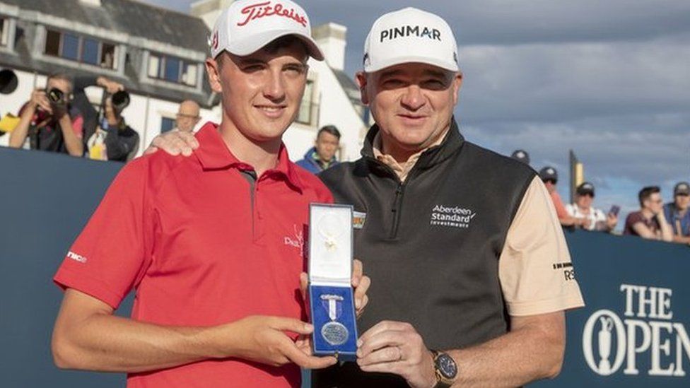 Sam Locke: Open Silver Medallist says his 'time will come' - BBC Sport