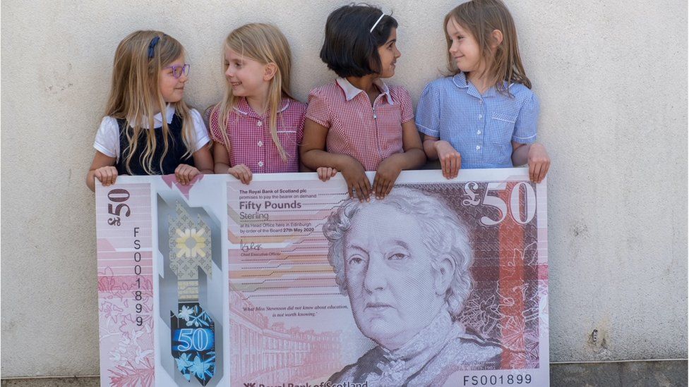 Flora Stevenson: First woman to feature on Scottish £50 note - BBC ...