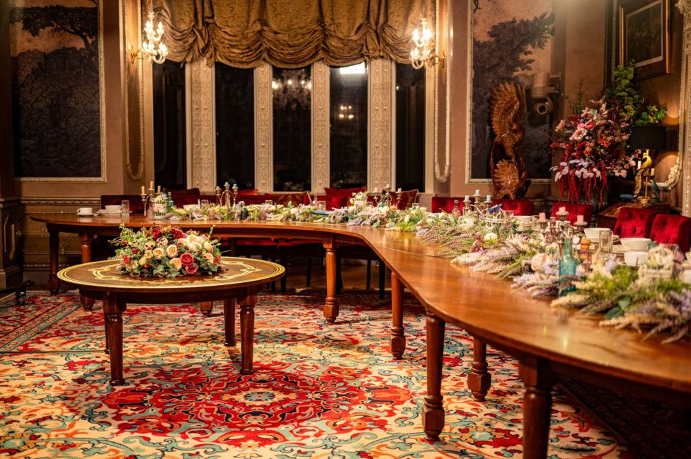 Where is The Traitors castle and what is its history? - BBC News