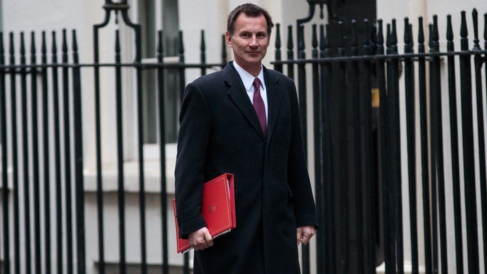 Jeremy Hunt: Tories may have to embrace no deal - BBC News